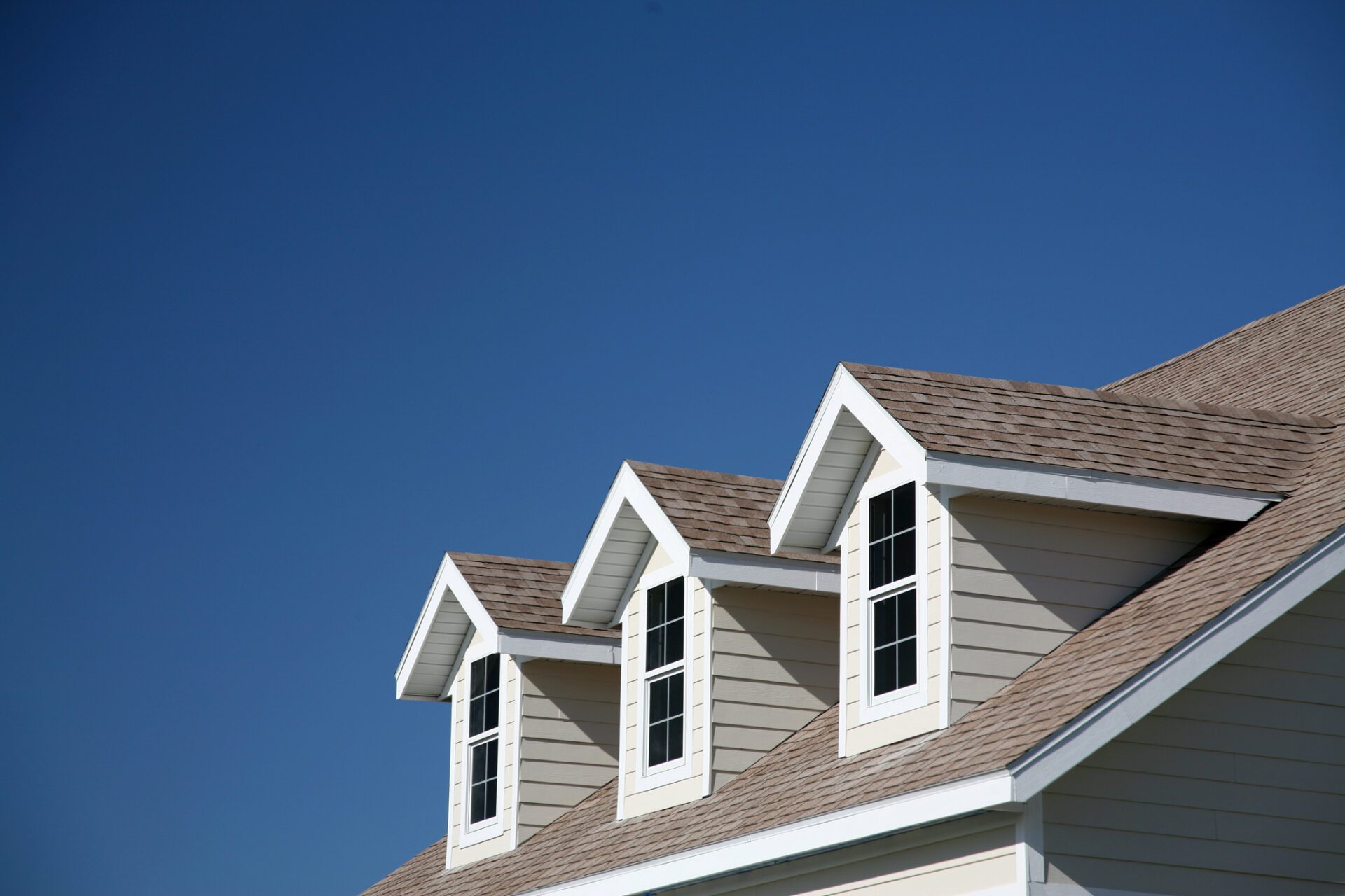 Gable Dormer Window And Siding SimplyEasy Refurbs | Hip Vs Gable Roof: