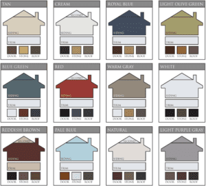 The Best Trim and Siding Color Combos For Your Home.