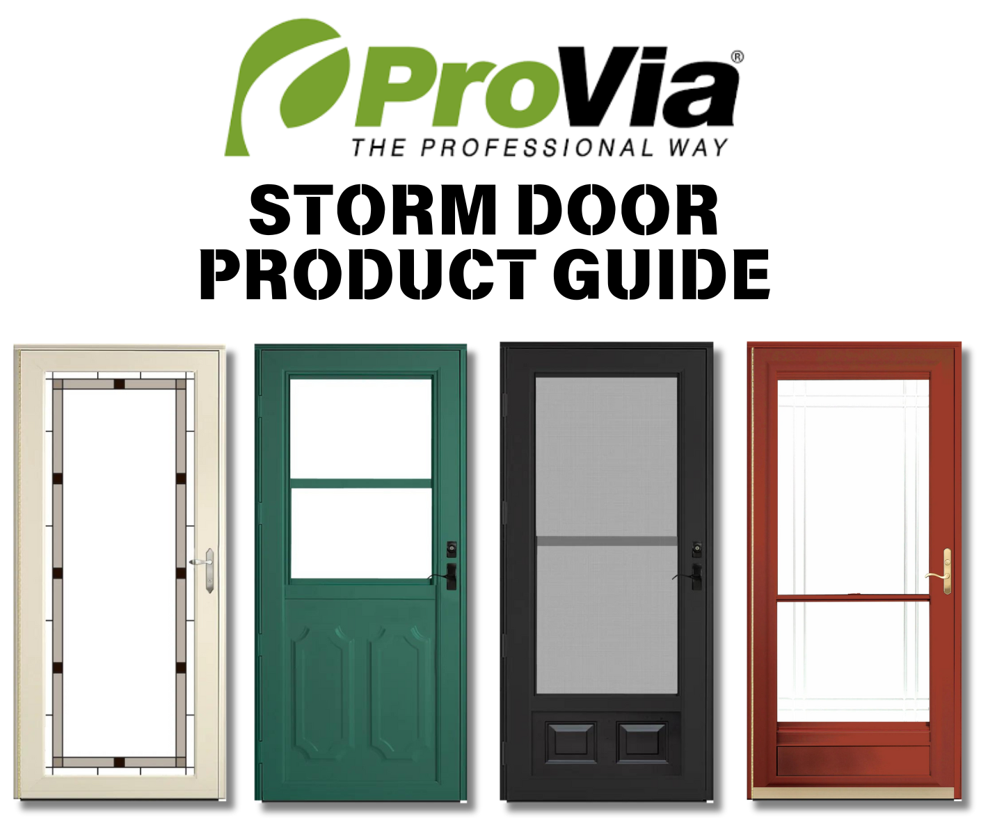 Product Guide: ProVia Storm Door Review of Features and More